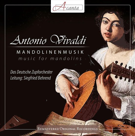 Vivaldi: Mandolinenmusik, Siegfried Behrend | CD (album) | Muziek | bol