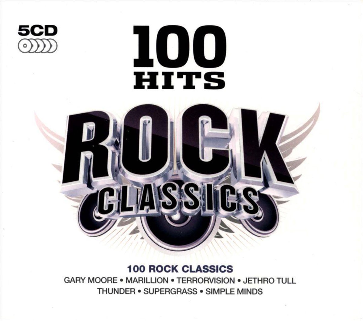 100 Hits: Rock Classics, various artists | CD (album) | Muziek | bol