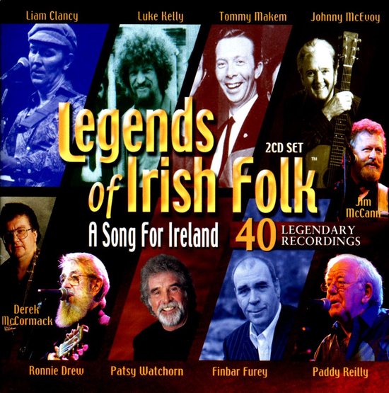 Various Artists - A Song For Ireland. Legends Of Irish Folk (2 CD ...