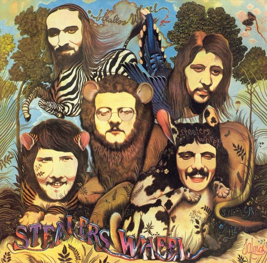 Stealers Wheel - LP folkrock met Stuck in the Middle with You - Gerry ...