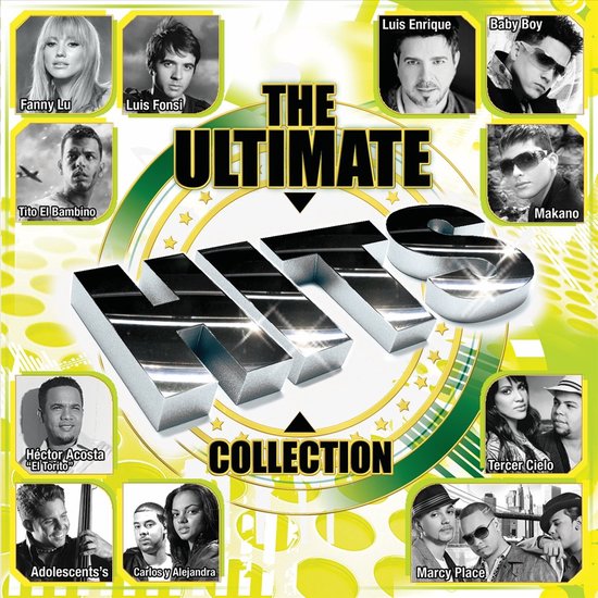 Ultimate Hits Collection [Universal Latino], various artists | CD ...