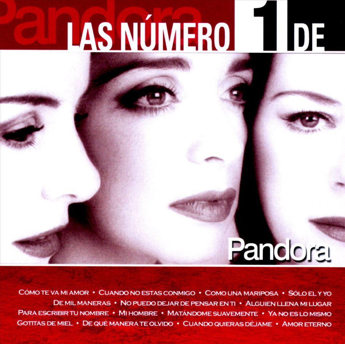 Número 1, Pandora | CD (album) | Muziek | bol