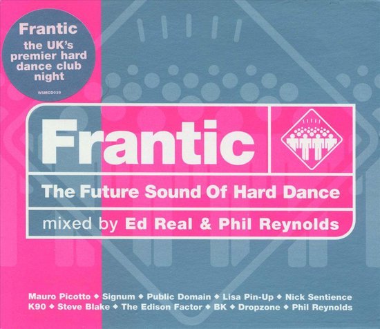 Frantic: The Future Sound Of Hard Dance, Elvira | CD (album) | Muziek ...