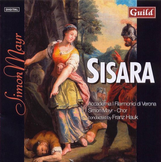 Simon Mayr: Sisara, Accademia I Filarmonici Di Ver | CD (album ...