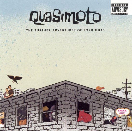 Quasimoto The Further Adventures Of Lord Quas - 2 LP album uit 2005 ...