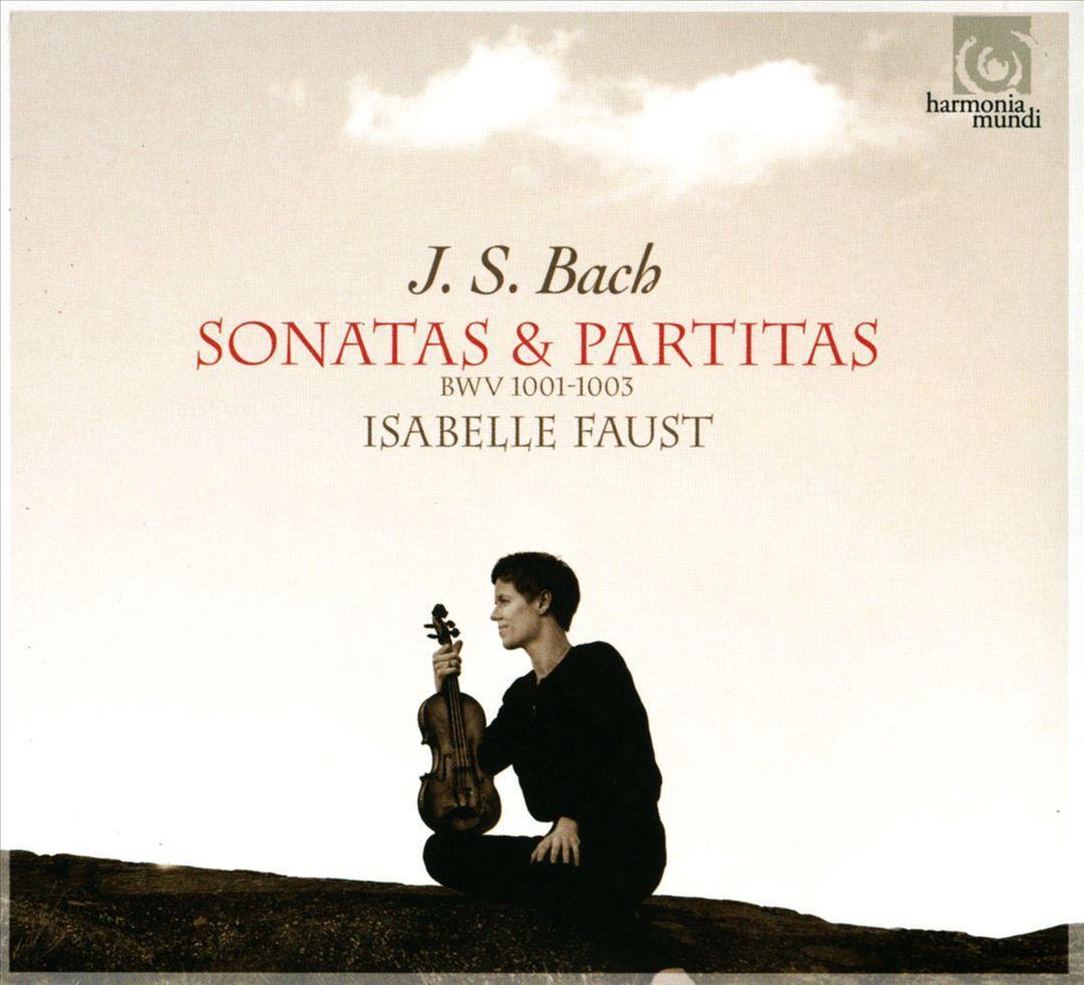 Bach: Sonatas; Partitas, Isabelle Faust | CD (album) | Muziek | bol.com