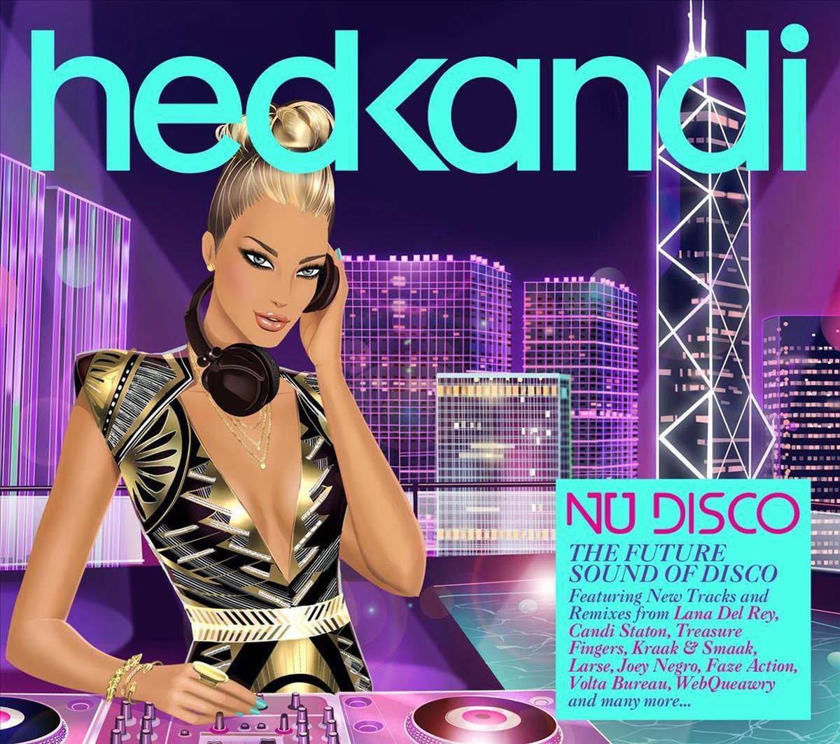 Various - Hed Kandi Nu Disco, various artists | CD (album) | Muziek | bol.com