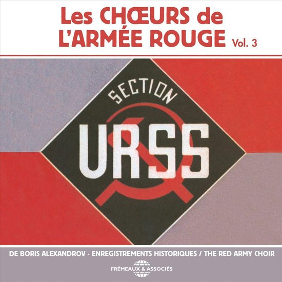 Les Choeurs De L'armee Rouge De Boris Alexandrov - The Red Army Choir ...