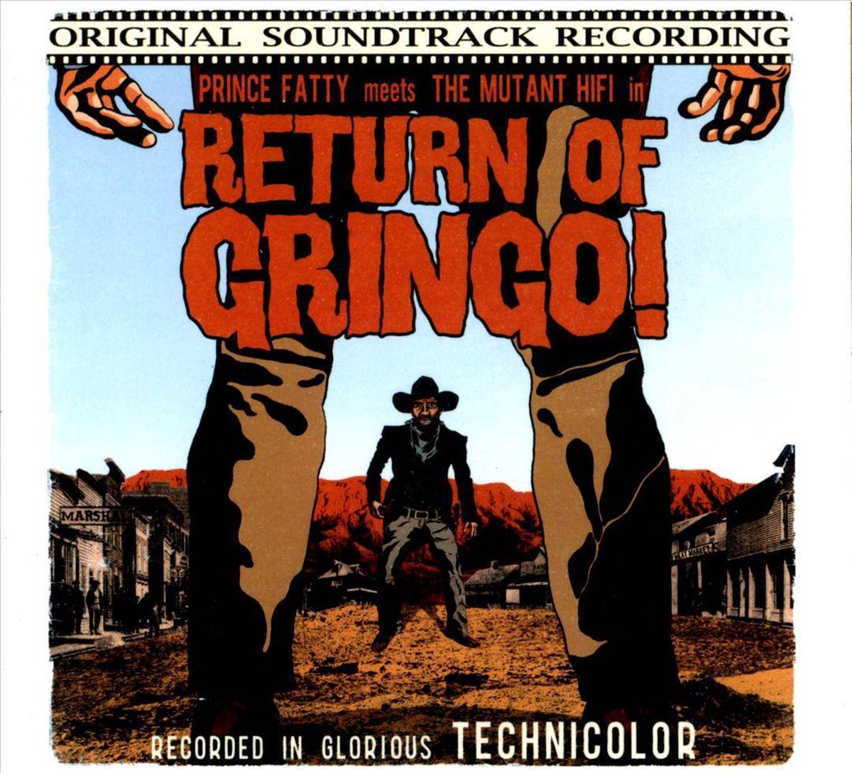 Return Of Gringo, The Mutant Hifi | CD (album) | Muziek | bol