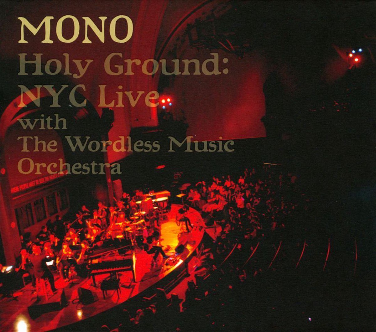Mono - Holy Ground: Live (CD), The Wordless Music Orchestra | Muziek ...