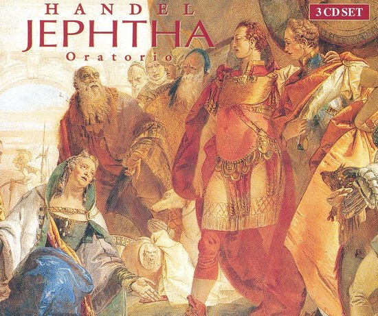 Händel: Jephtha, Berlin RIAS Chamber Choir | CD (album) | Muziek | bol