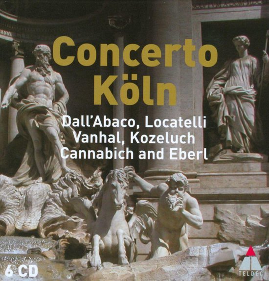 Concerto Koeln, Concerto Koln | CD (album) | Muziek | bol