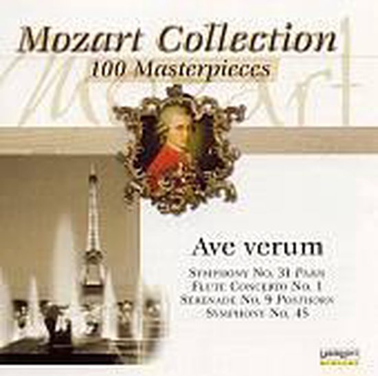 Mozart Collection: 100 Masterpieces, Vol. 3 | CD (album) | Muziek | bol.com