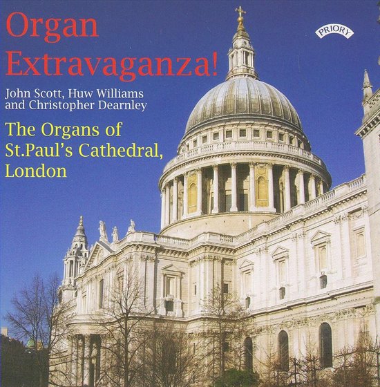 Organ Extravaganza!, Huw Williams | CD (album) | Muziek | bol.com