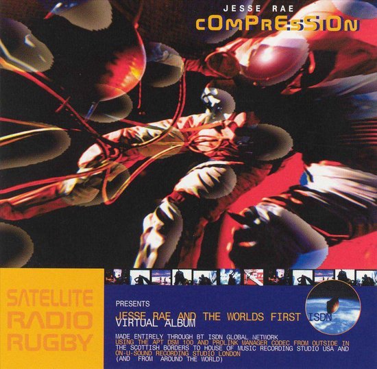 Compression, Jesse Rae | CD (album) | Muziek | bol