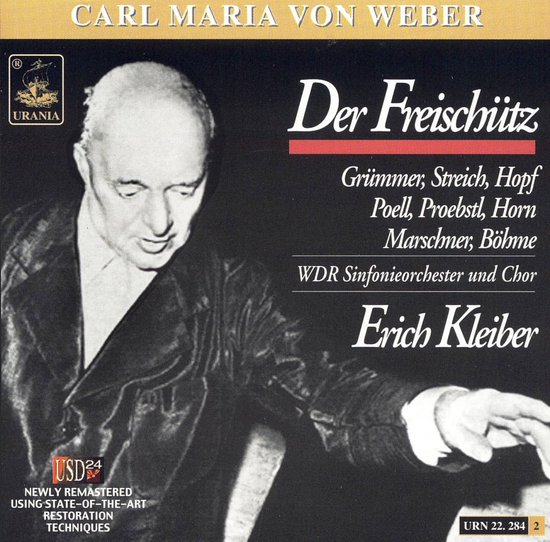 Weber: Der Freisch Tz (1955), C.M. Von Weber | Muziek | bol