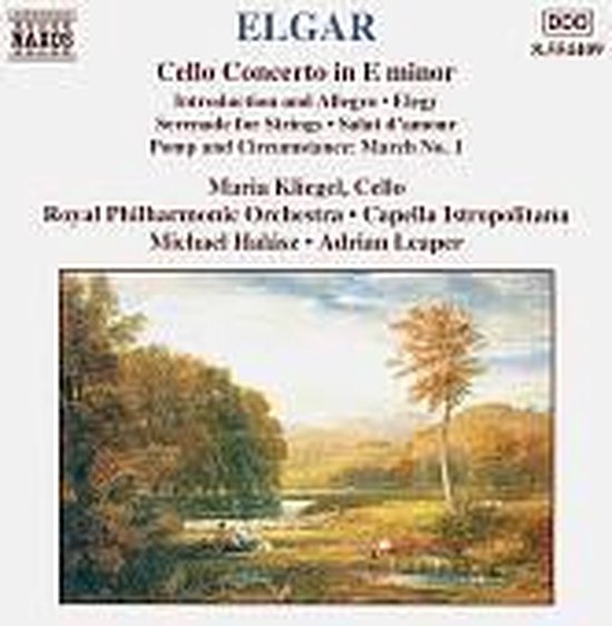 Maria Kliegel, Capella Istropalitana, Royal Philharmonic Orchestra ...