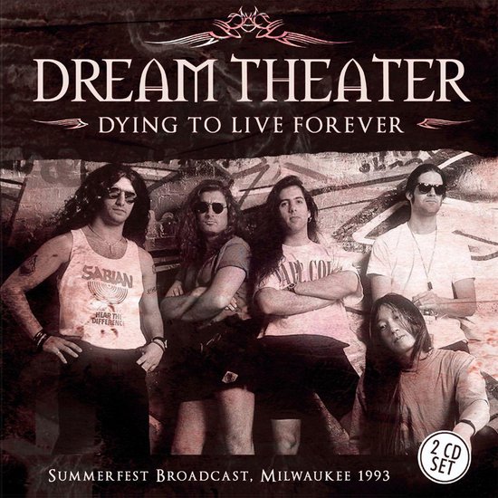 Dying To Live Forever: Live Milwaukee 1993, Dream Theater | CD (album) | Muziek | bol
