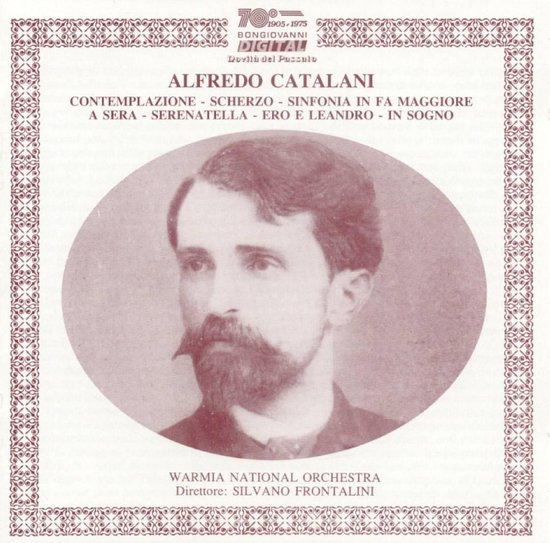 Catalani: Contemplazione, Scherzo, ..., A. Catalani | CD (album ...