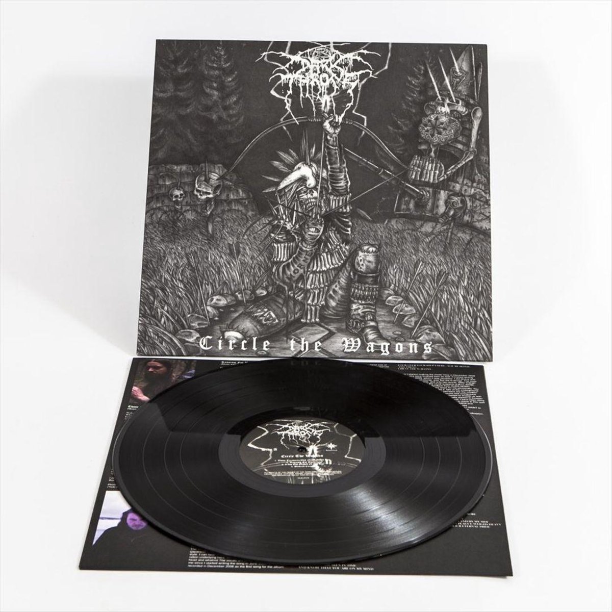 Circle The Wagons + Poster, Darkthrone | LP (album) | Muziek | bol.com