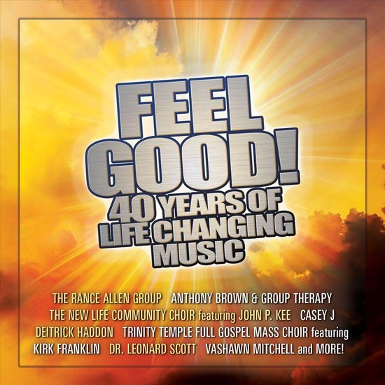 Feel Good 40 Years Of Lifechanging Music, V/a | CD (album) | Muziek ...