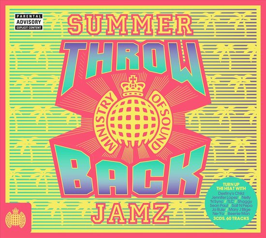 Throwback Summer Jamz, various artists | CD (album) | Muziek | bol.com
