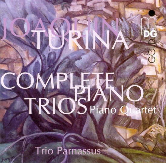 Trio Parnassus - Turina: Complete Piano Trios/Piano Quartet (CD), Trio ...