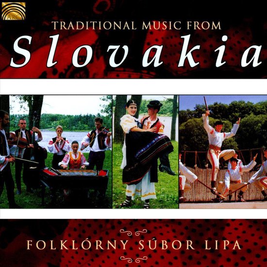 Traditional Music From Slovakia, Folklorny Subor Lipa | CD (album ...