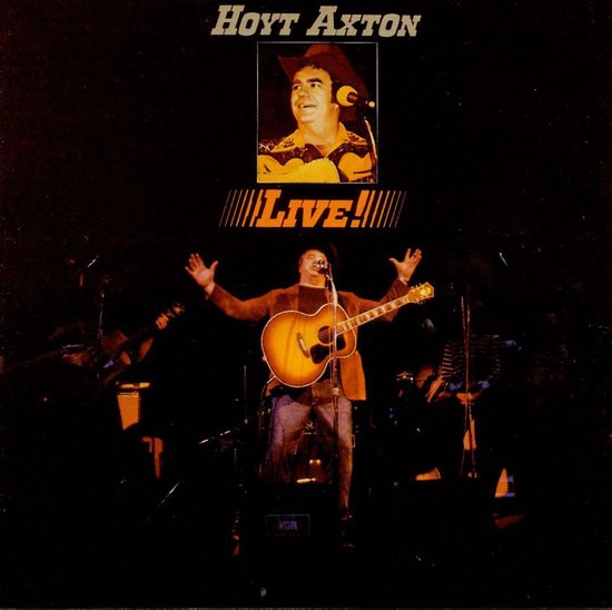 Live, Hoyt Axton | CD (album) | Muziek | bol.com