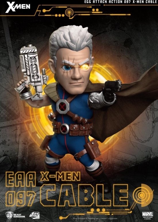 Marvel: X-Men - Cable Action Figure | bol.com