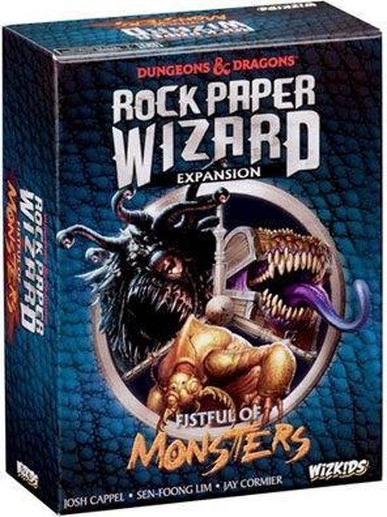 Dungeons and Dragons - Rock Paper Wizard - Fistful of Monsters ...