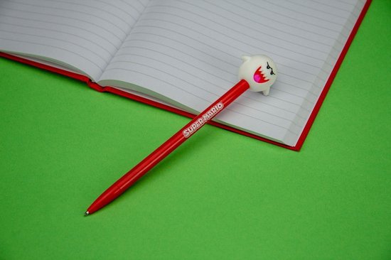 Super Mario Pen Boo Stationery Super Mario | bol.com