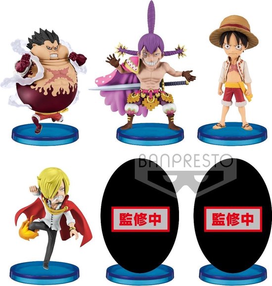 One Piece: WCF - Bataille de Luffy Whole Cake Island | bol.com