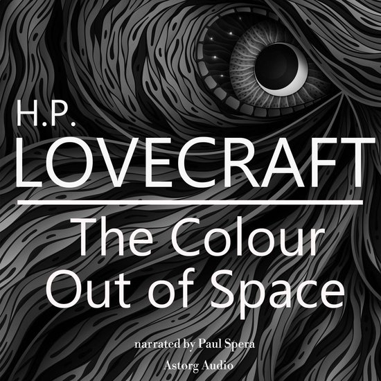 HP Lovecraft : The Color out of Space, Hp Lovecraft | 9782821113220 ...