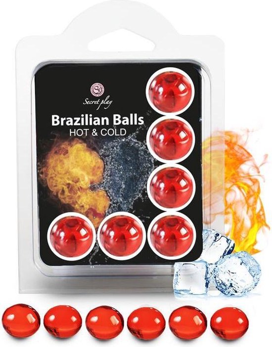 Brazilian Balls Set 6 Hot & Cold Effect | bol.com