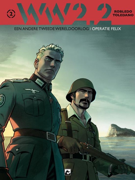 WW2.2 Operatie Felix, Robledo | 9789460784170 | Boeken | bol