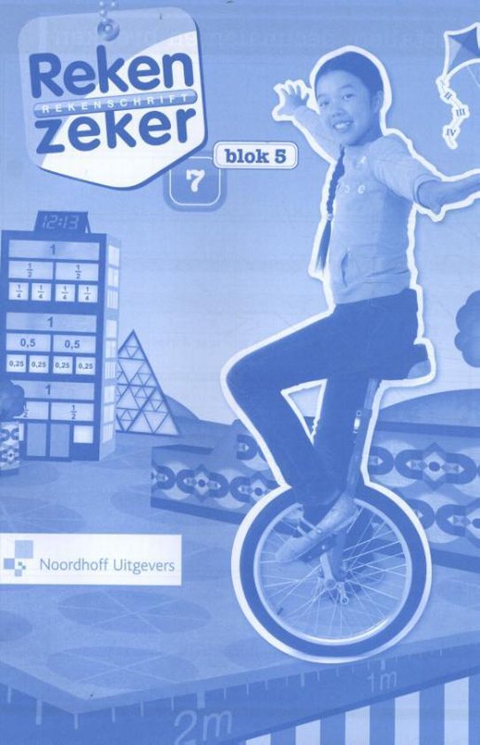 Reken zeker 7 blok 5 Rekenschrift | 9789001784898 | Piet Terpstra ...