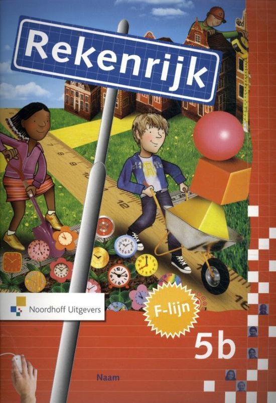 Rekenrijk 3e editie | 9789001306649 | Ceciel Borghouts | Boeken | bol.com
