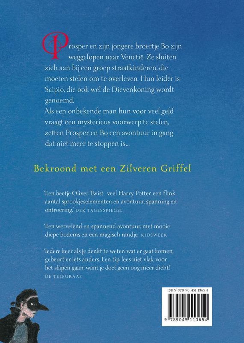 De dievenbende van Scipio, Cornelia Funke | 9789045113654 | Boeken ...