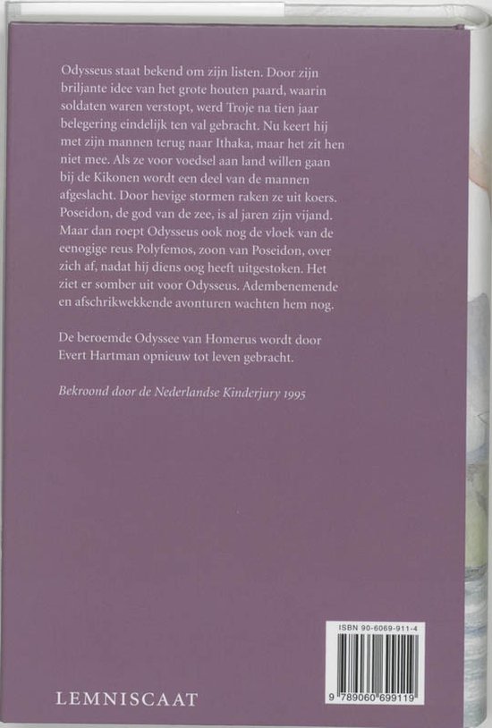 De vloek van Polyfemos, nvt | 9789060699119 | Boeken | bol
