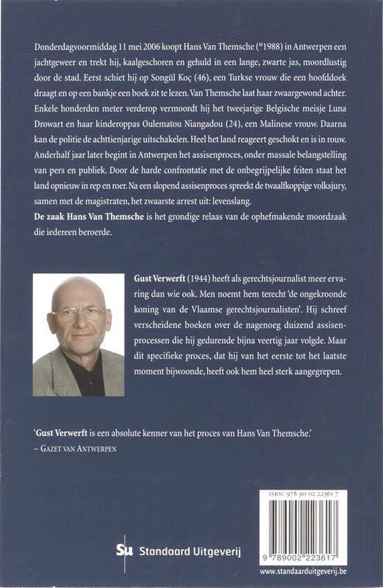 De zaak Hans Van Themsche, G. Verwerft | 9789002223617 | Boeken | bol