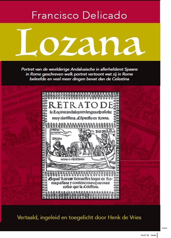 Lozana | 9789087045753 | Francisco Delicado | Boeken | bol