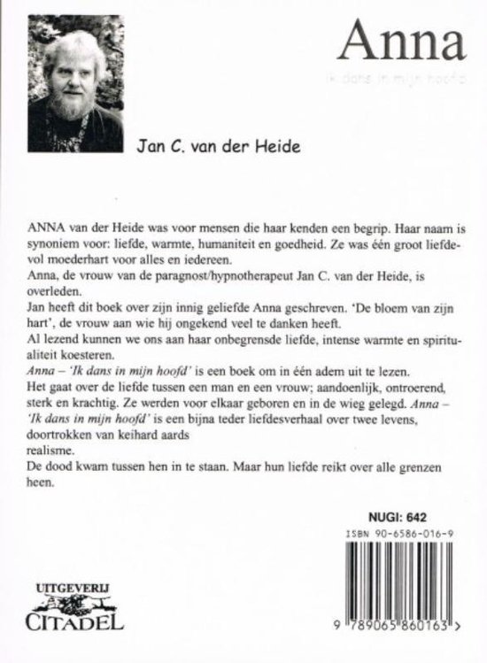 Anna, J.C. Van Der Heide | 9789065860163 | Boeken | bol.com