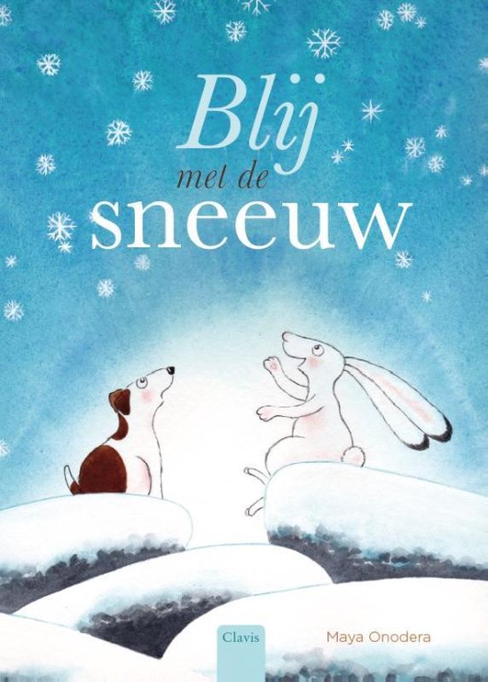 Blij met de sneeuw, Maya Onodera | 9789044831320 | Boeken | bol