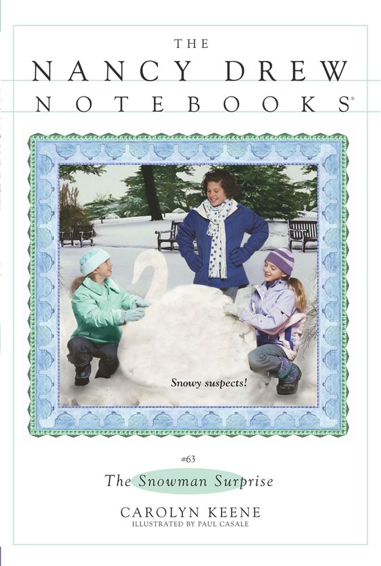 Nancy Drew Notebooks - The Snowman Surprise (ebook), Michael Frost ...