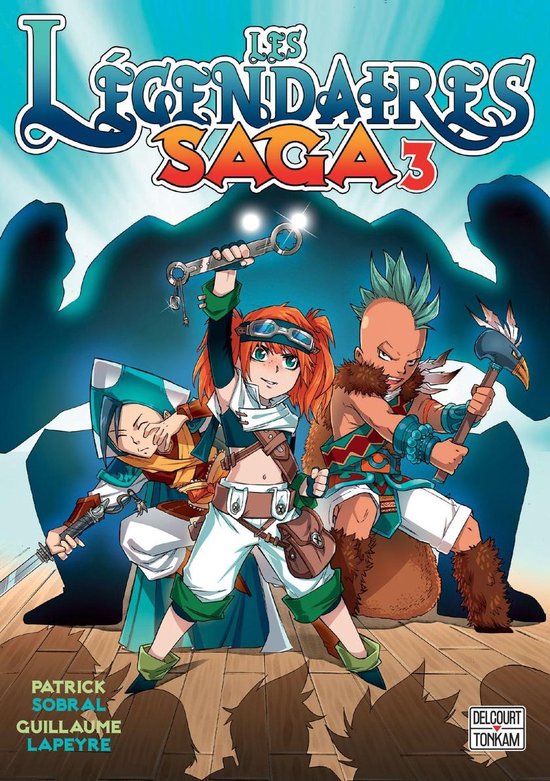 Les Légendaires - Saga 3 - Les Légendaires - Saga T03 (ebook), Patrick ...