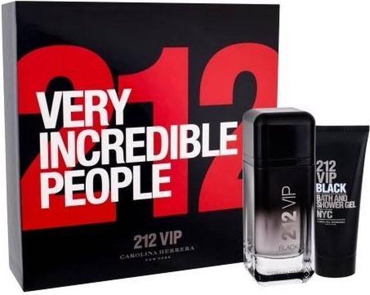 212 VIP Men Black Giftset 100 ml a Shower gel 212 VIP Men Black 100 ml ...