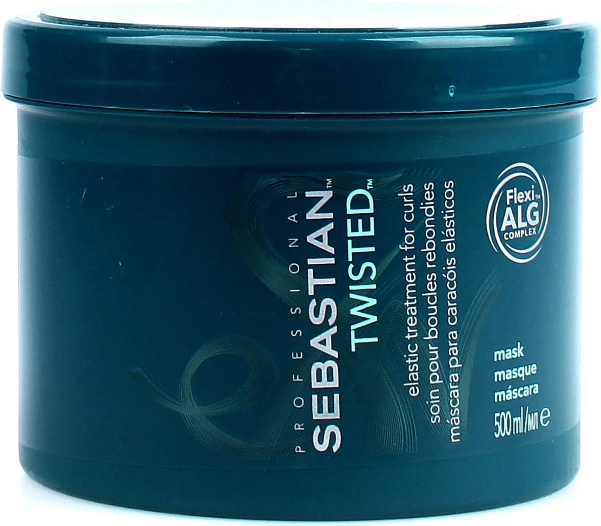 Sebastian Twisted Curl Elastic Treatment Mask 500ml | bol.com