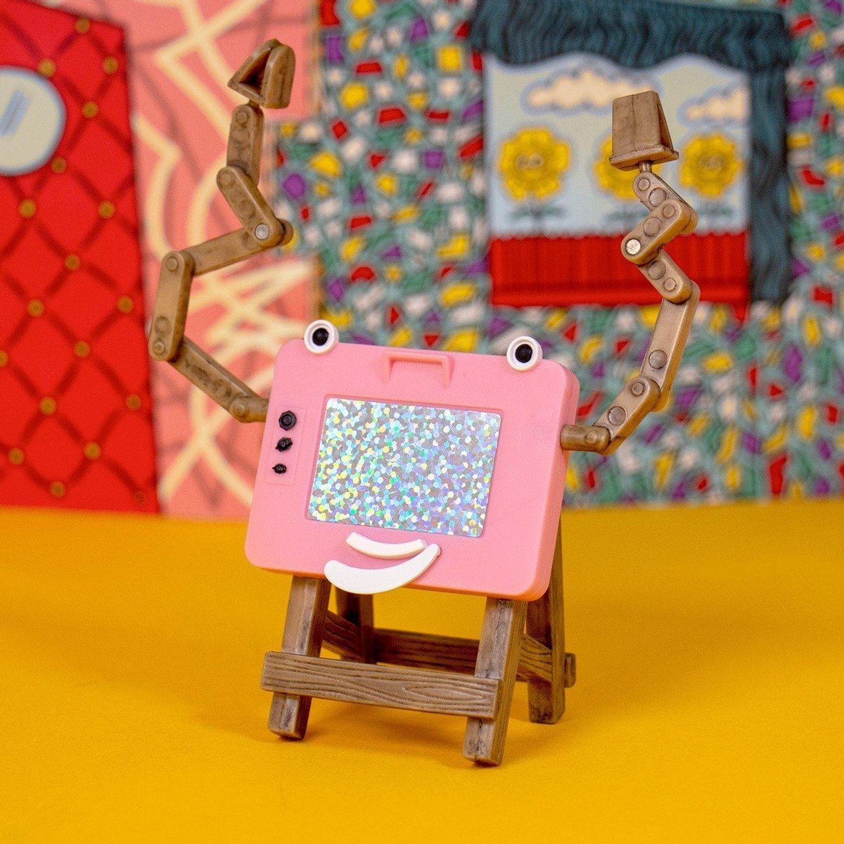 Pee-Wee's Playhouse: Magic Screen 3.75 inch ReAction Figure | bol.com