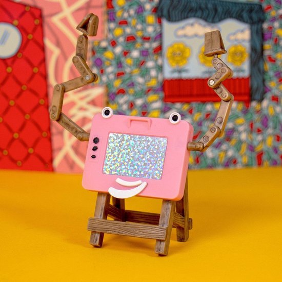 Pee-Wee's Playhouse: Magic Screen 3.75 inch ReAction Figure | bol.com